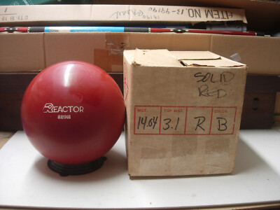 g4 RAVENNA 14.04 TW 3.1 Star Trak 1986 REACTOR S Urethane Red Solid ...