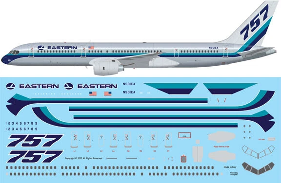 Eastern Airlines 757