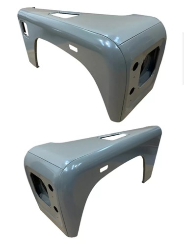 LAND ROVER DEFENDER 90 td5 Wing Assembly Front FENDER RIGHT, LEFT 110 ...