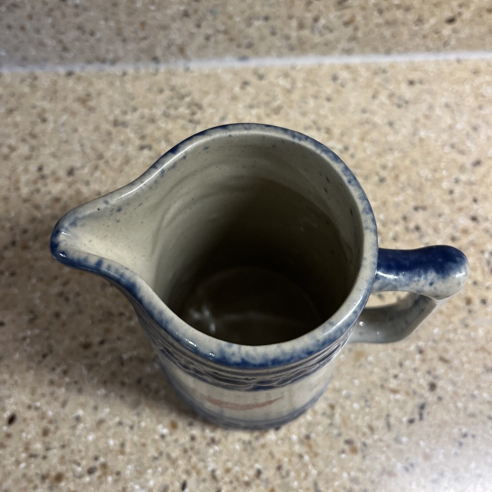Vintage Red Wing Cherry Brand Small Pitcher, 5 inches tall, Excellent ...