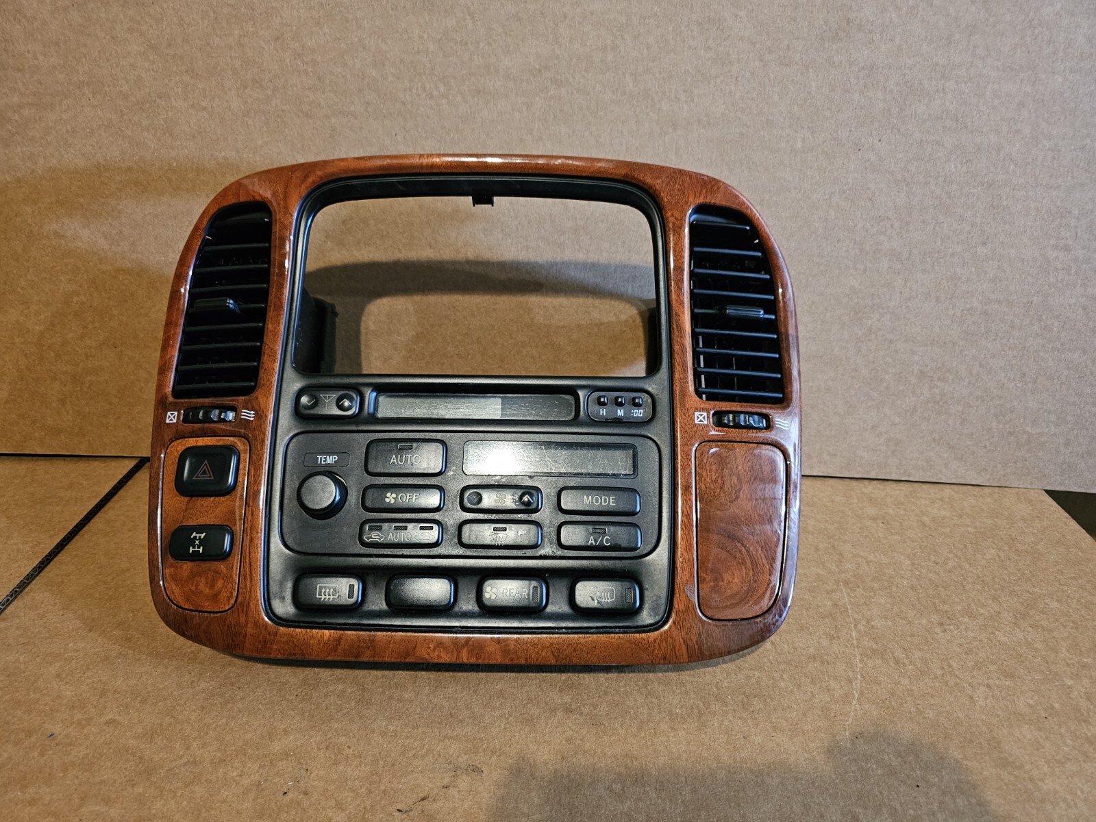 1998-2002 LEXUS LX470 LAND CRUISER OEM FRONT AC CLIMATE CONTROL HEATER ...