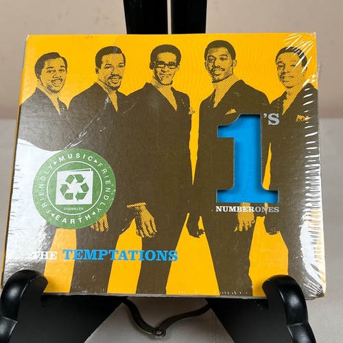 The Temptations Number Ones CD 1s FACTORY SEALED David Ruffin My Girl ...