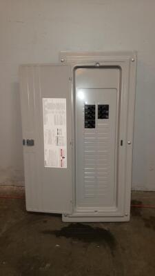 225A 240/120V Siemens 3 Breaker Panel Load Center S4260L3225 3PH ...
