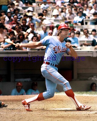 Ken Henderson 1973-75 White Sox vs Yankees at old Shea Stadium 8x10 B ...