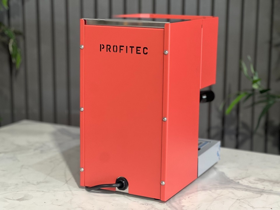 PROFITEC GO PID 1 GROUP ESPRESSO COFFEE MACHINE BRAND NEW CORAL RED ...