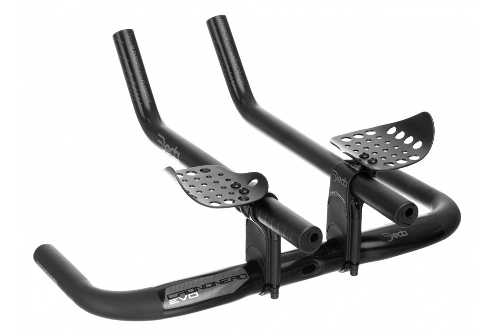 DEDA Crononero EVO TT time trial triathlon base handle bar extensions j ...