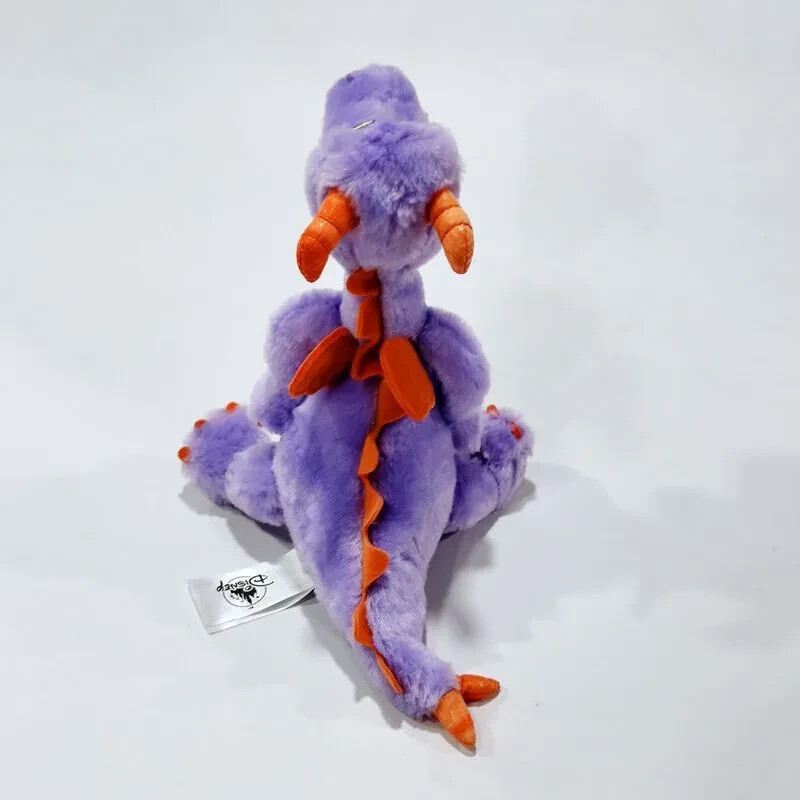 Disney Figment Epcot Purple Dragon painter 25cm Plush toy NEW | eBay