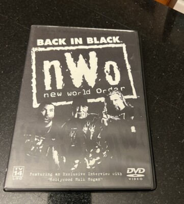 WWF - NWO: Back In Black (DVD, 2002) 651191593323| eBay