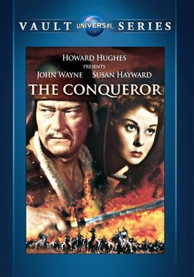 The Conqueror (DVD) Agnes Moorehead John Wayne Susan Hayward | eBay