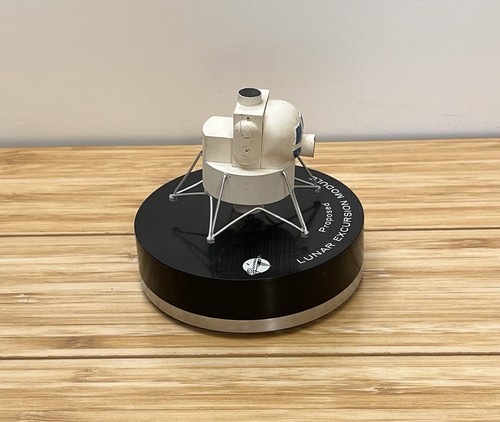 Vintage Original Grumman Model LEM Apollo Lunar Module NASA Lester ...