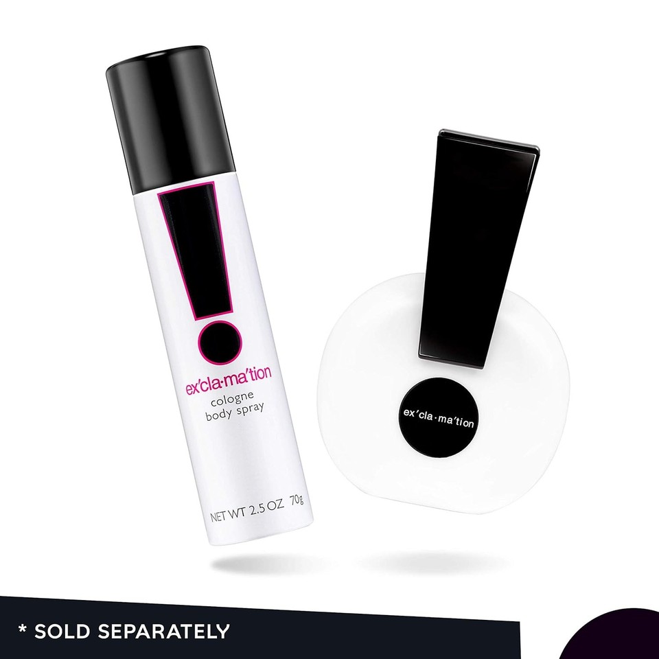 Exclamation Cologne Spray, Vegan Formula, Body Spray, Floral Scent ...