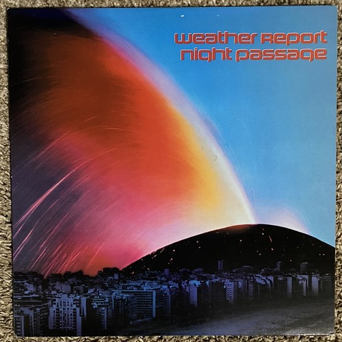 Weather Report - Night Passage - 1980 Columbia 36793 LP Vinyl Record ...