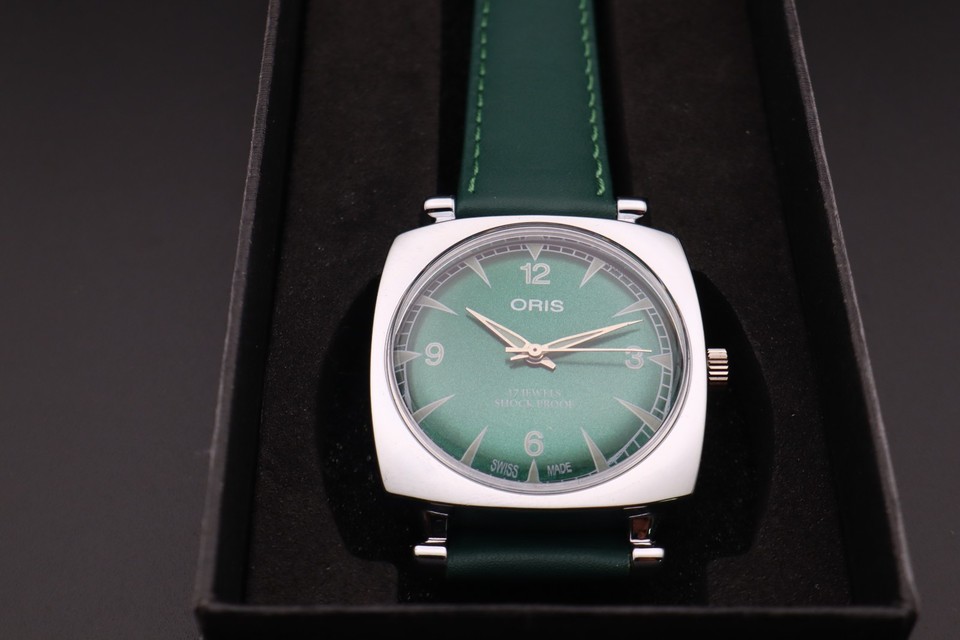 Vintage ORIS Swiss Hand-Wind Classic Mechanical Collectible Men’s Wrist ...