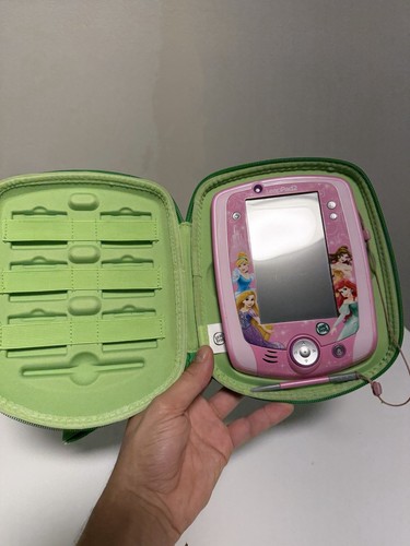 LeapFrog LeapPad2 Learning Tablet - Disney Princess Edition Pink ...