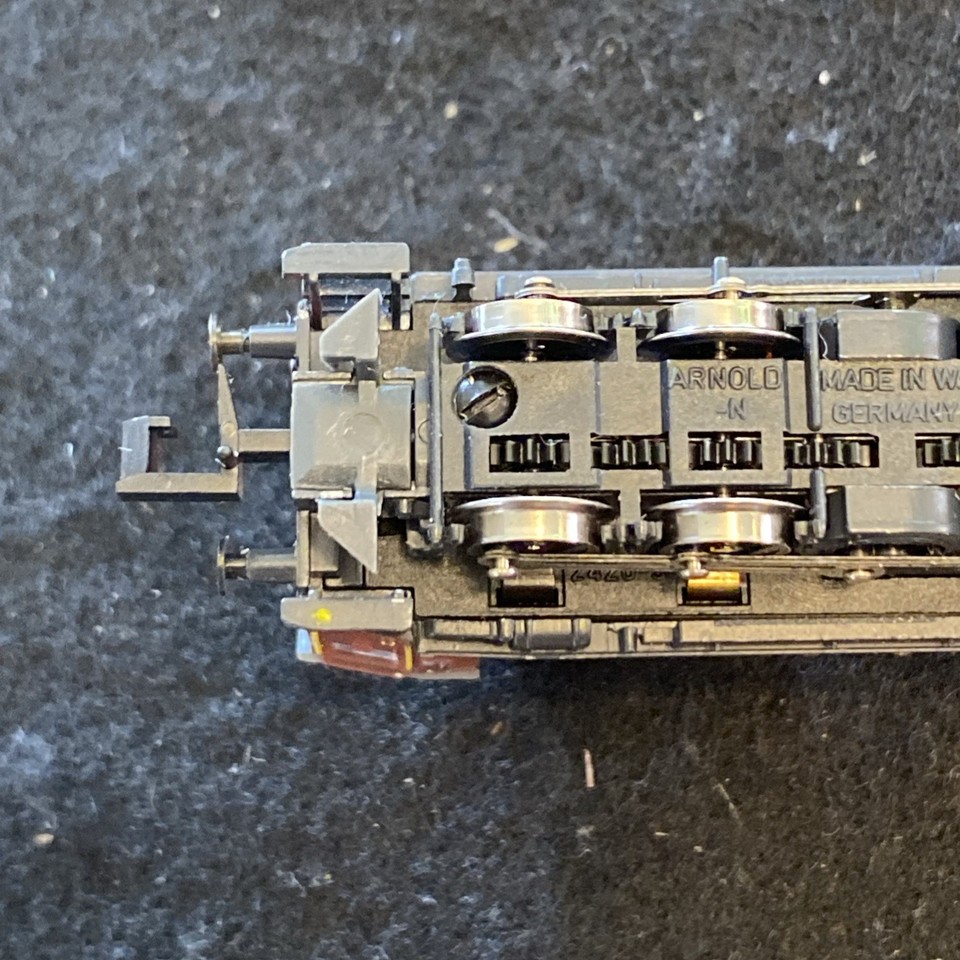 ARNOLD-N 1632 Shunting Locomotive Ee 3/3 - Tested N Scale | eBay