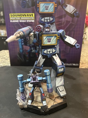 Transformers soundwave PCS Collectibles limited 151/1500 | eBay