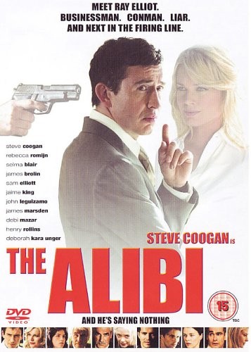 The Alibi (2006) (DVD) Steve Coogan Rebecca Romijn Selma Blair (UK IMPORT) | eBay