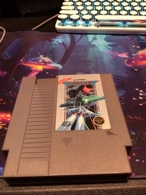 Gradius (NES, 1986) Game Only | Authentic~ | eBay