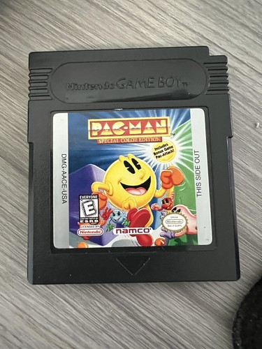 Pac-Man Special Color Edition (Nintendo Game Boy Color, 1999) Tested ...