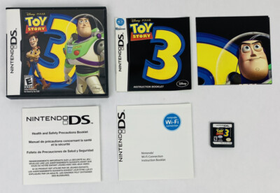 TOY STORY 3 - Nintendo DS Game Complete Disney Pixar Multiplayer With ...