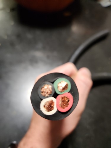 6/4 SOOW SO Cable Cord 5 FT | eBay