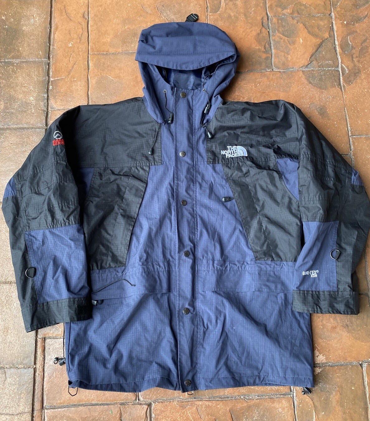 Vintage The North Face Summit Series Goretex XCR Jacket Men Large Blue ...