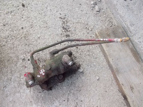 International Farmall 656 Hydro RC tractor hydraulic flow valve & lines ...