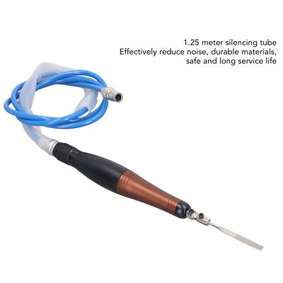 Air Reciprocating File 23000bpm 0.6mm Stroke 1/4 Inch Inlet Speed ...