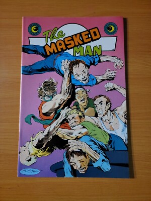 The Masked Mann #7 ~ Fast Neu NM ~ 1985 Eclipse Comics | eBay.de