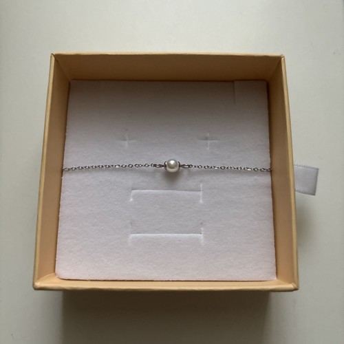 Ora Gift ELEGANT SINGLE PEARL BRACELET - Silver | eBay