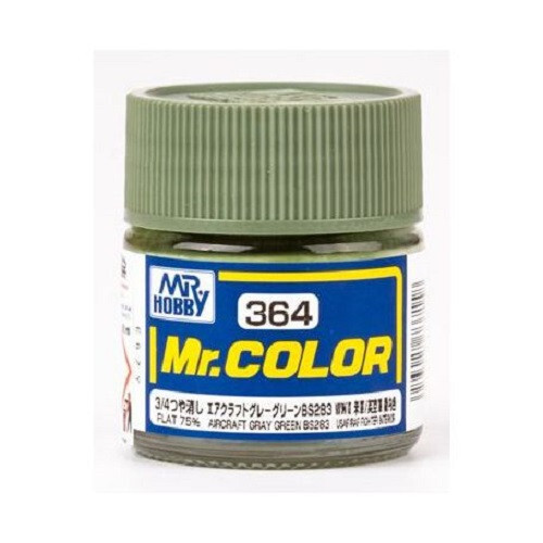 Mr Hobby - C364 Avion Gris Vert Bs283 (10 ml) | eBay