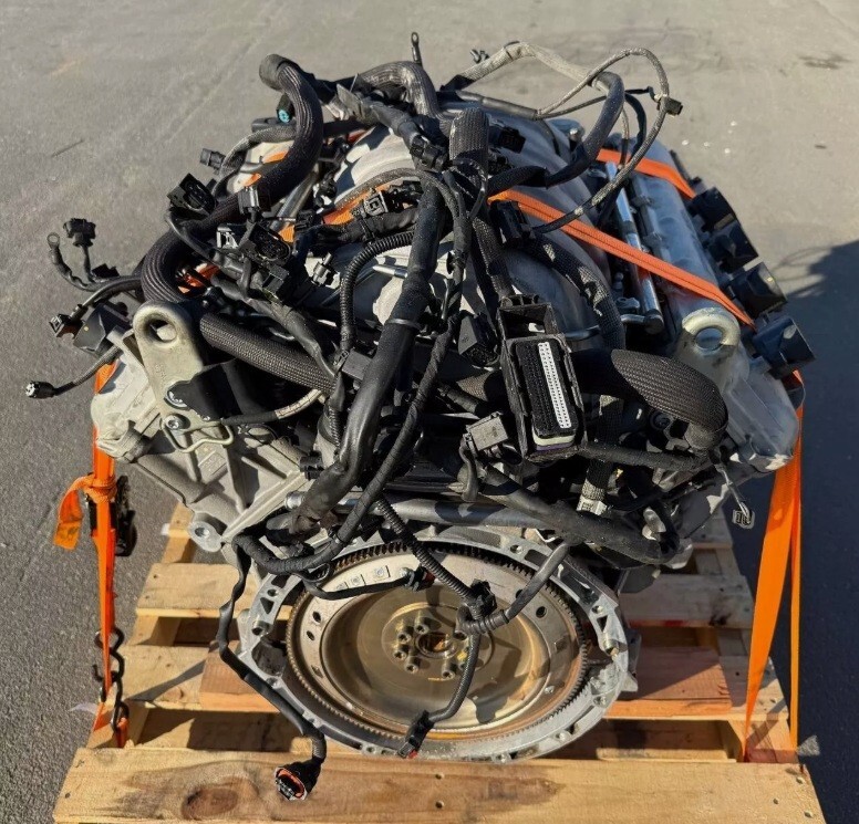2007 - 2011 MERCEDES ML63 S63 CL63 E63 M156 AMG 6.2L NA ENGINE MOTOR ...