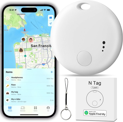 Tracker Tag Bluetooth Tracker, Smart Tag Locator Tracking Device, Keys ...