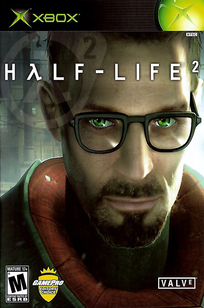 Half Life Box Art