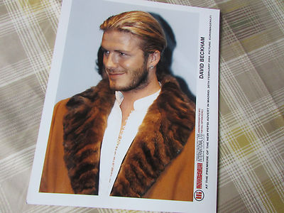 David BECKHAM 2004 England FOOTBALL Legend at PEPSI Advert Launch Press ...