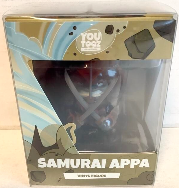 NEW YouTooz Collectibles Avatar Last Airbender SAMURAI APPA Vinyl ...