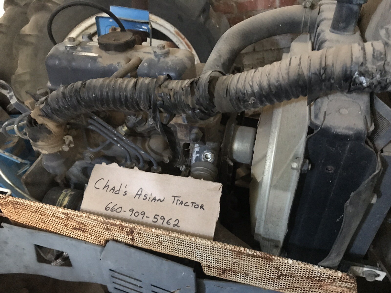 FORD F-1100 tractor ALL OR PARTS | eBay