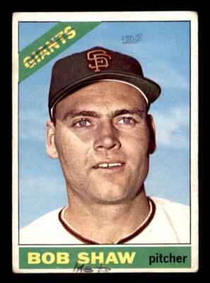 1966 Topps Baseball #260 Bob Shaw PR *e1 | eBay
