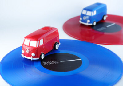Record Runner Portable Record Player Volkswagen Choose from 6 colors ...