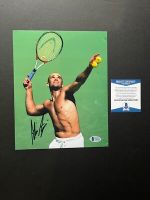 Andre Agassi Rare! signed autographed tennis legend 8x10 photo Beckett ...