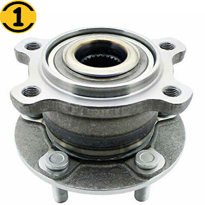 Rear Wheel Bearing & Hub Assembly For Ford Escape Lincoln MKC All Wheel ...