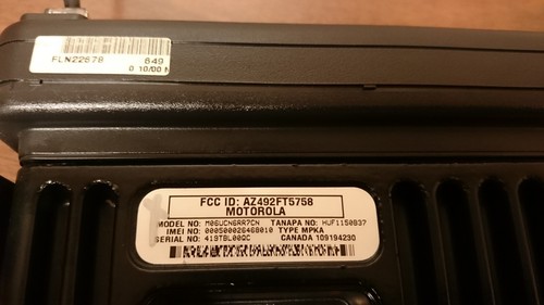 Southern Linc CB Radio with Microphone by Motorola # M06UCN6RR7CN | eBay