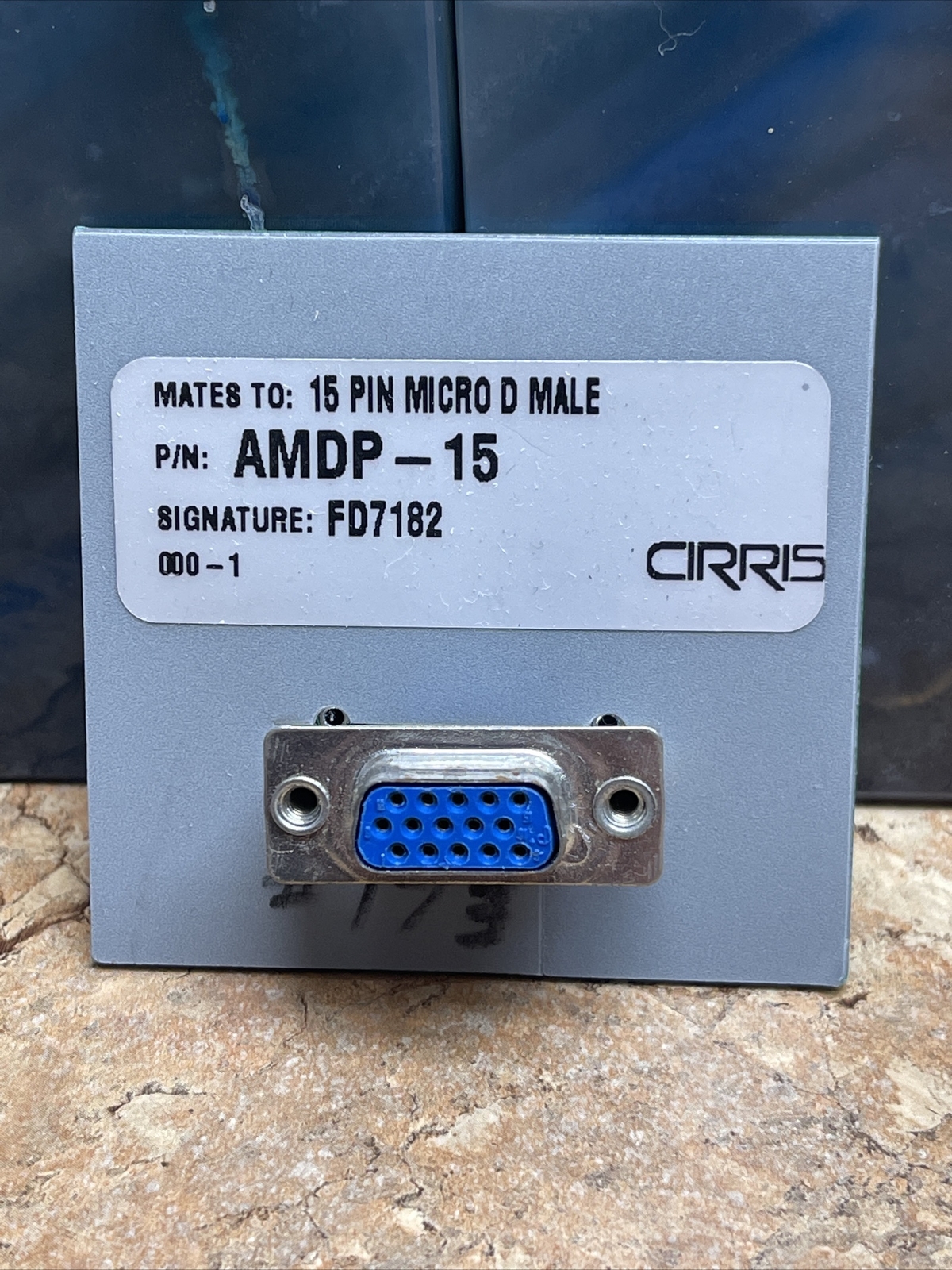 Cirris AMDP-15 Continuity Tester Adapter Board for sale online | eBay
