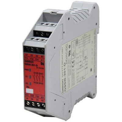 G9SB-301-D Omron 5A 24VDC Safety Relay -SA | eBay