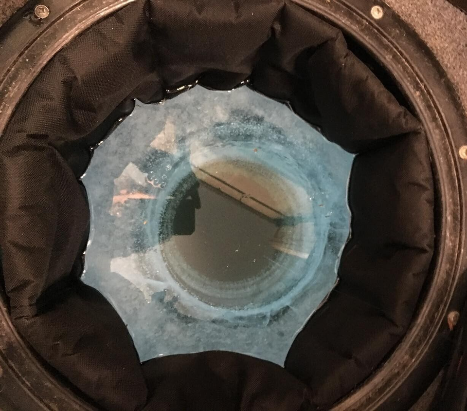 Ice Castle Fish House Hardkor Outdoors Adj. Hole Sleeve, Koozies Fish ...