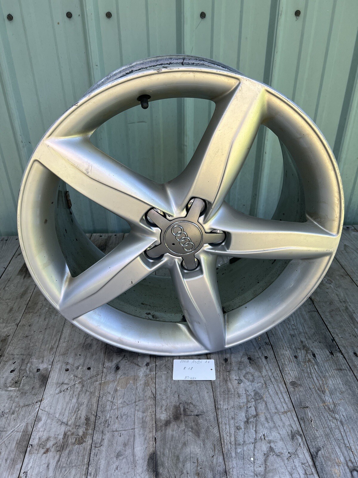 2008 Audi A6 Rim R18 OEM. | eBay
