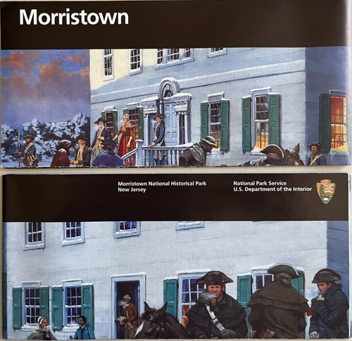 2025 MORRISTOWN NHP - NJ NATIONAL PARK SERVICE UNIGRID BROCHURE/MAP New ...