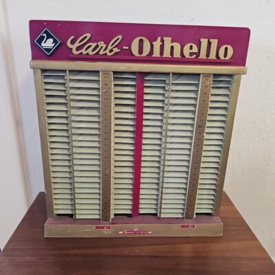 CARL OTHELLO SCHWAN STABILO GERMANY Vintage Antique Wood Display Case ...