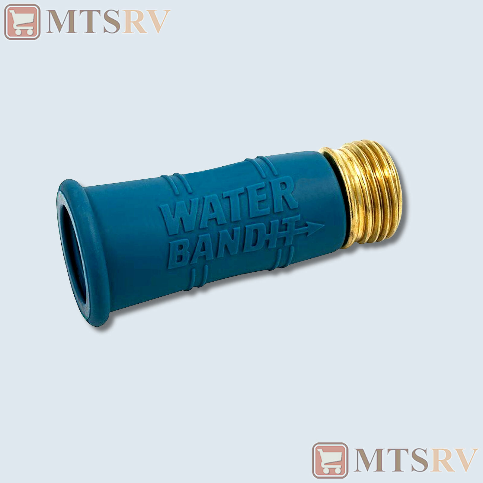 Camco RV Water Bandit Hose Connector for use with Threadless or Damaged ...