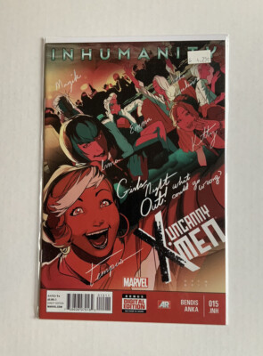UNCANNY X-MEN #015 INHUMANITY COMIC BOOK (Marvel 2013) | eBay